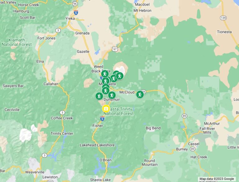 15 Must-Do Mount Shasta Hikes!