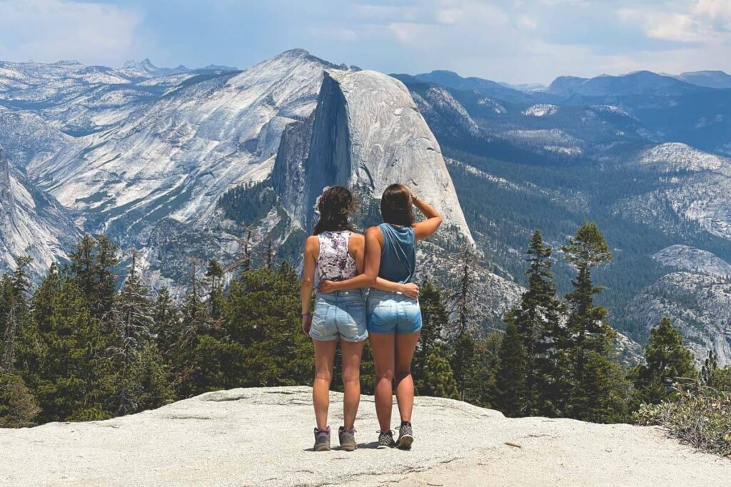 Glacier Point Road in Yosemite National Park: What to Know