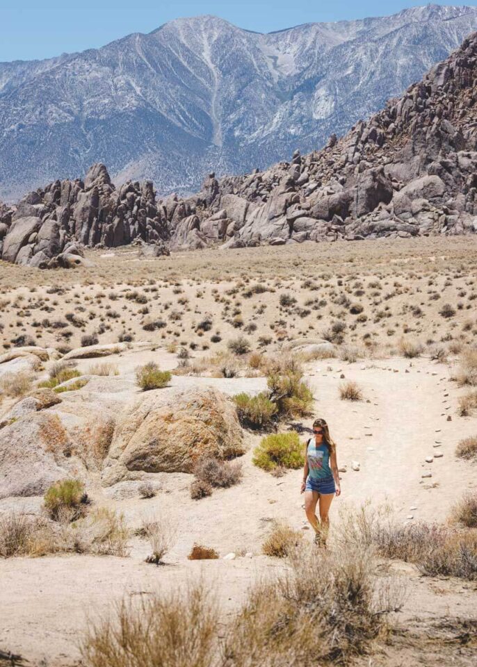 Your Guide to Alabama Hills Movie Road