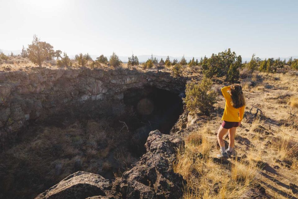 Exploring Pluto's Cave Near Mount Shasta, CA