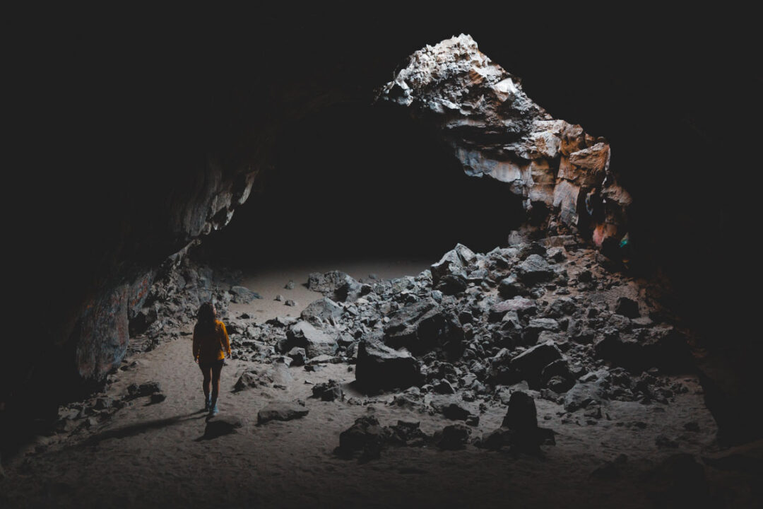 Exploring Pluto's Cave Near Mount Shasta, CA