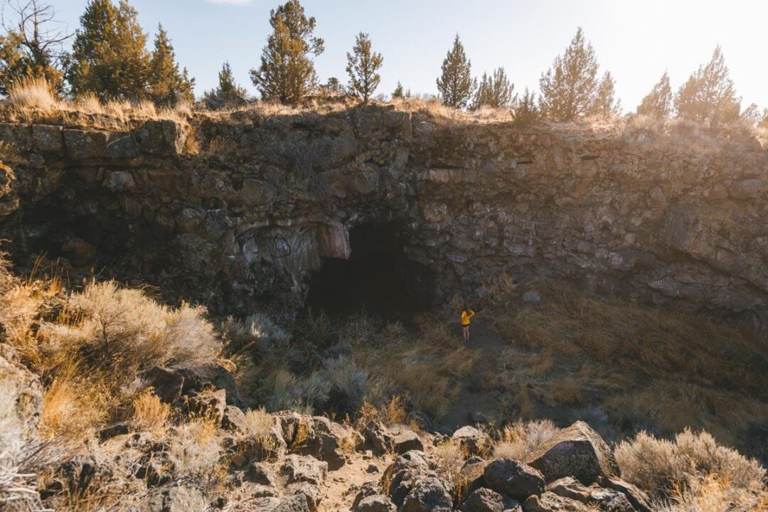Exploring Pluto's Cave Near Mount Shasta, CA