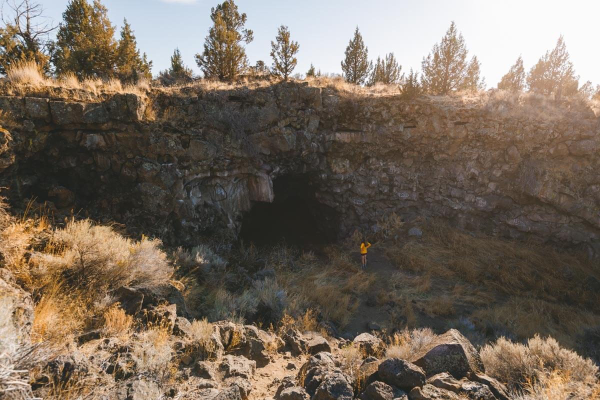 Exploring Pluto's Cave Near Mount Shasta, CA