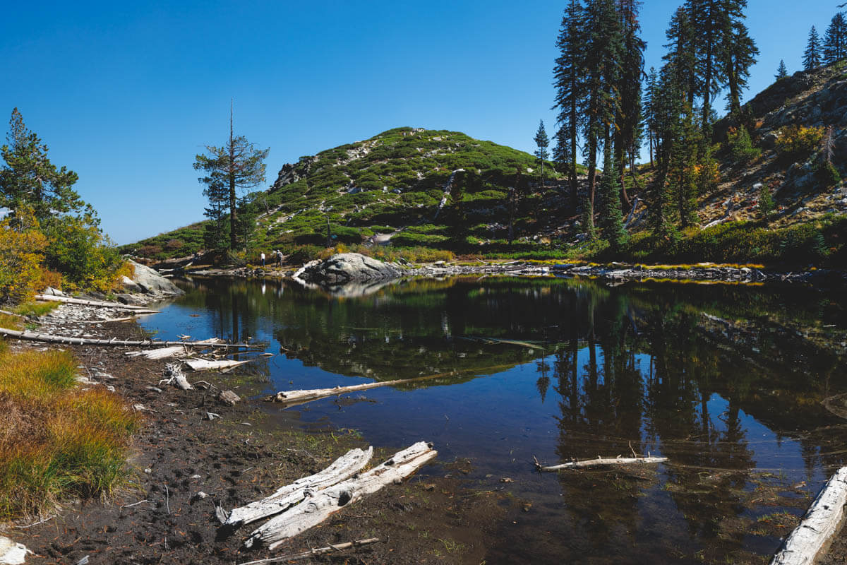 Hiking Heart Lake Trail from Castle Lake Near Mount Shasta