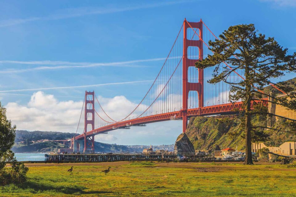 15 Best Golden Gate Bridge Viewpoints