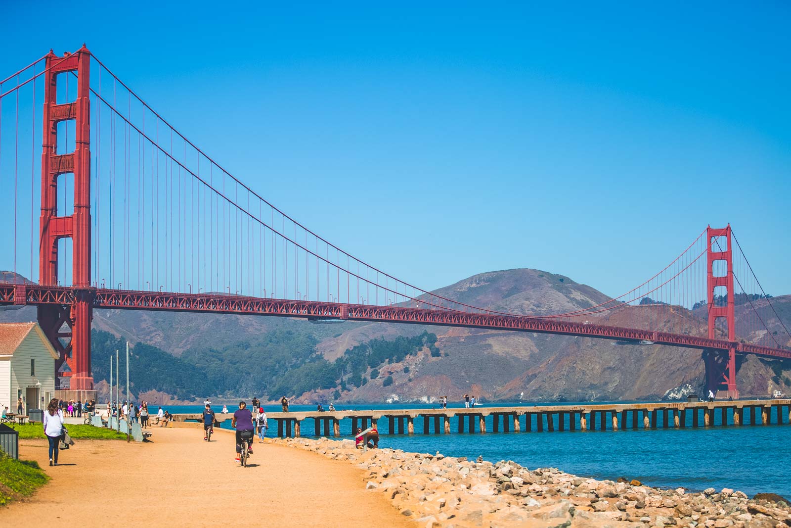15 Best Golden Gate Bridge Viewpoints