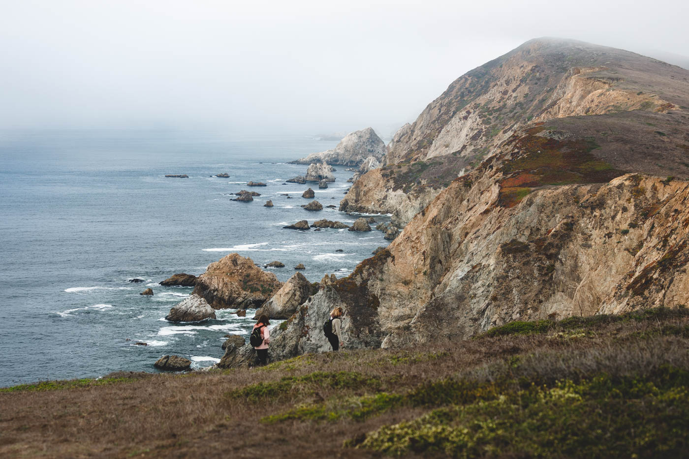 Chimney Rock Trail in Point Reyes National Seashore