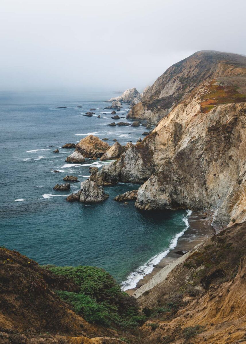 Chimney Rock Trail in Point Reyes National Seashore