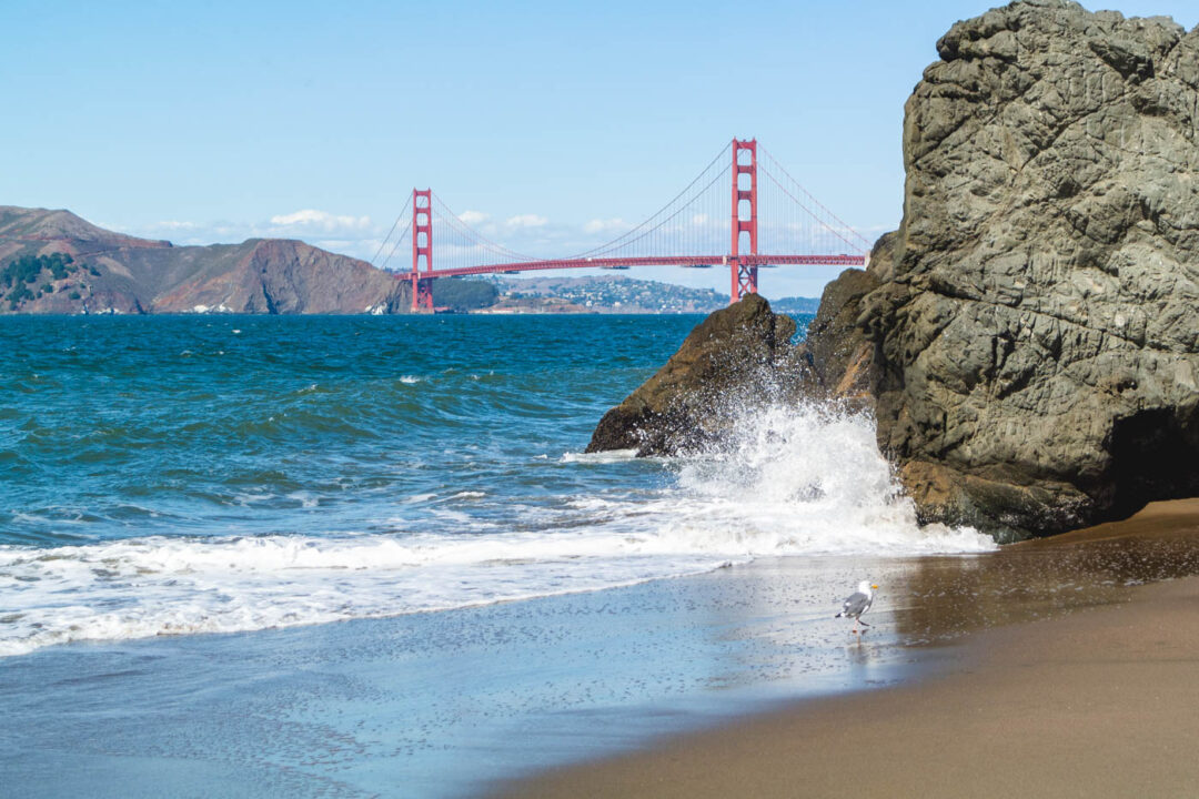 Golden Gates Beach