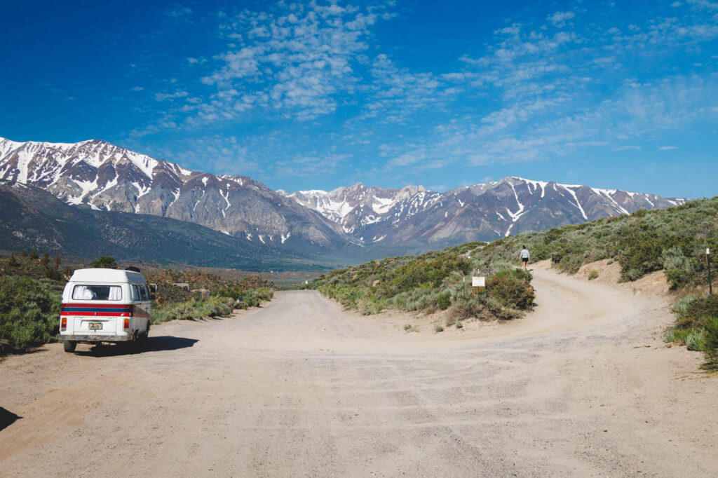 Crowley Lake Columns: How to Visit