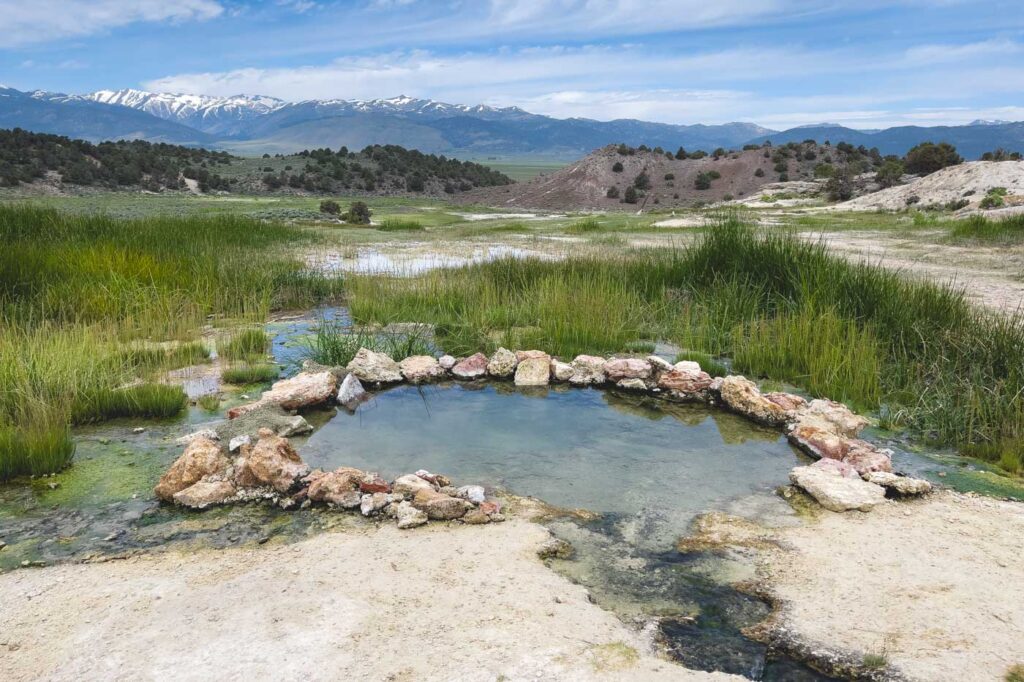 3 STUNNING Natural Hot Springs Near Mammoth Lakes