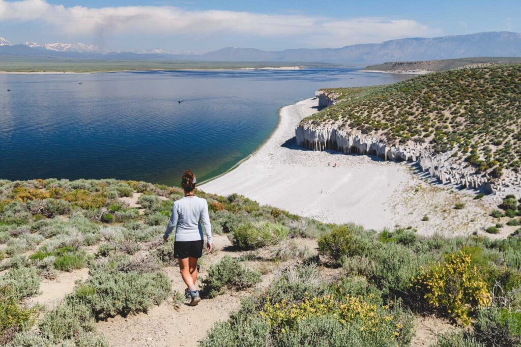 Crowley Lake Columns: How to Visit