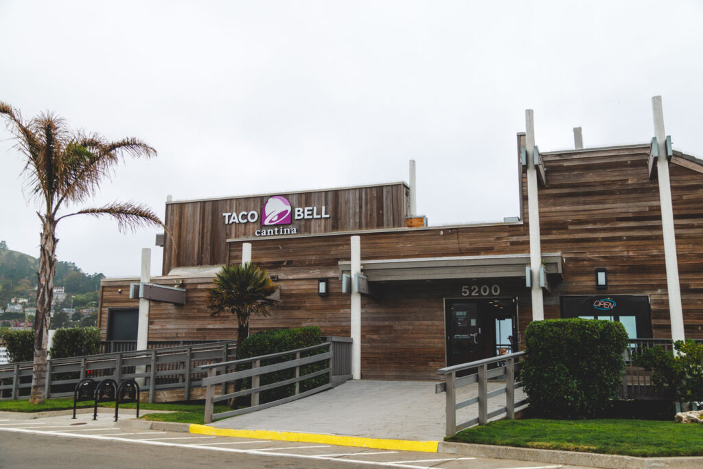 Pacifica's Taco Bell—The Coolest Taco Bell in the World?!