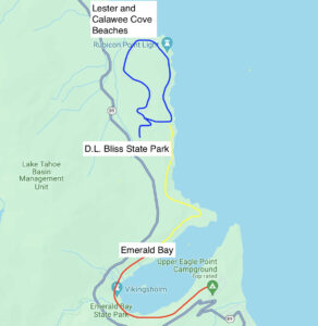 Rubicon Trail—Lake Tahoe's Most Worth It Hike!