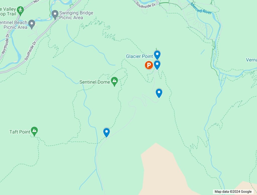 Glacier Point Road in Yosemite National Park: What to Know