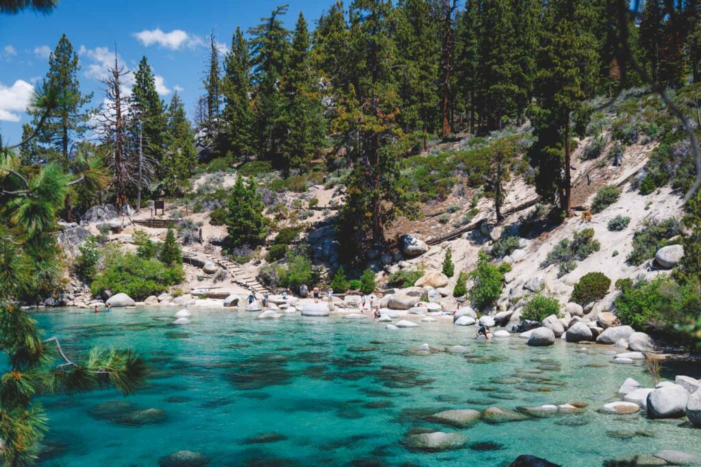 Secret Cove Beach in Lake Tahoe (Plus 4 Others!)
