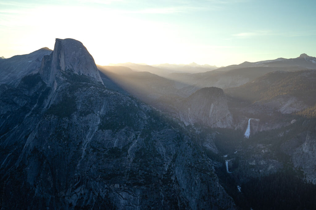 Glacier Point Road in Yosemite National Park: What to Know