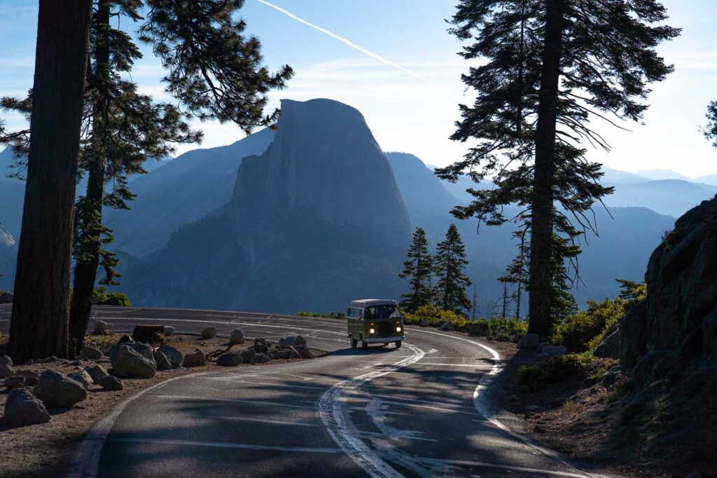 Glacier Point Road in Yosemite National Park: What to Know